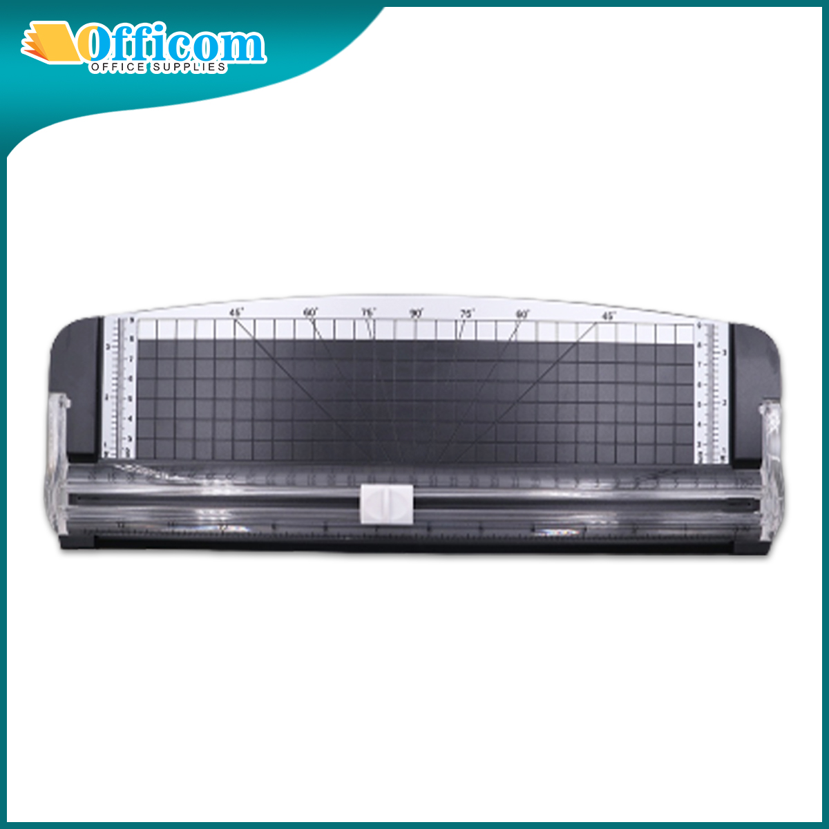 OFFICOM Portable A4 Paper Trimmer | Minimalist Design Cutter for ...