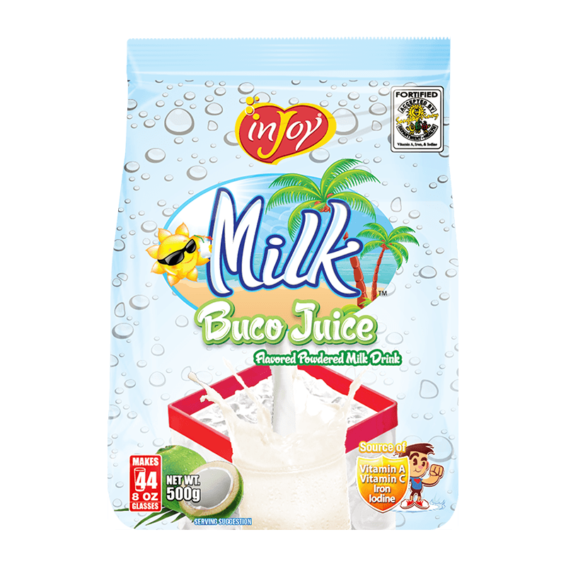 Injoy Milk Buko Palamig Juice Powder Mix 500g 10Liters | Lazada PH