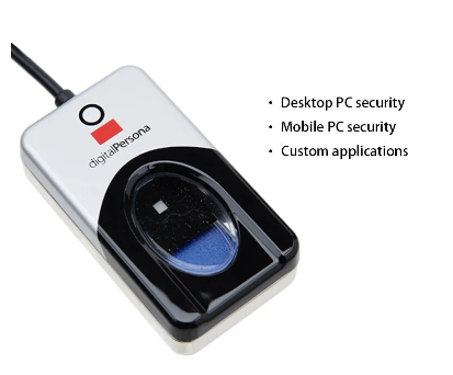 Digital Persona USB Biometric Fingerprint Scanner, Digital Fingerprint ...