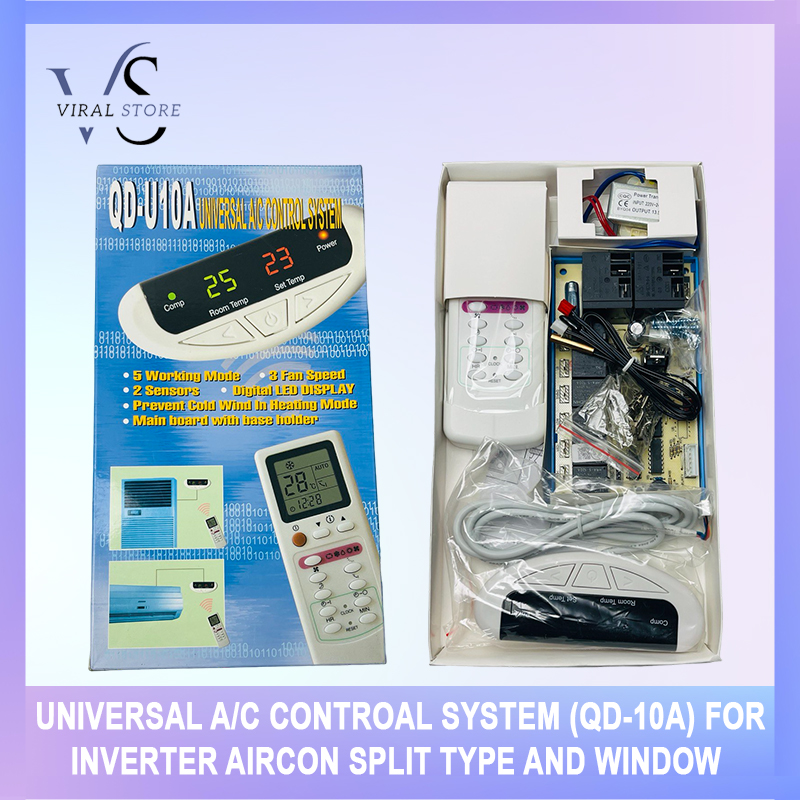 Universal System Control Inverter Aircon Split type and Window Type Air ...