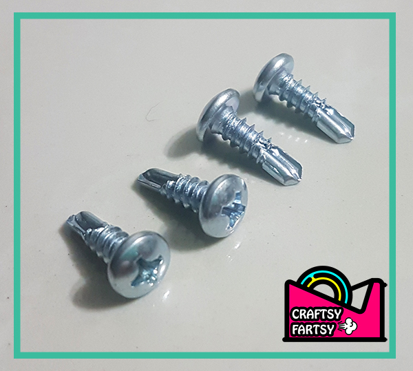 (PER 100PCS) Job Screw #6 x 1/2" | Lazada PH