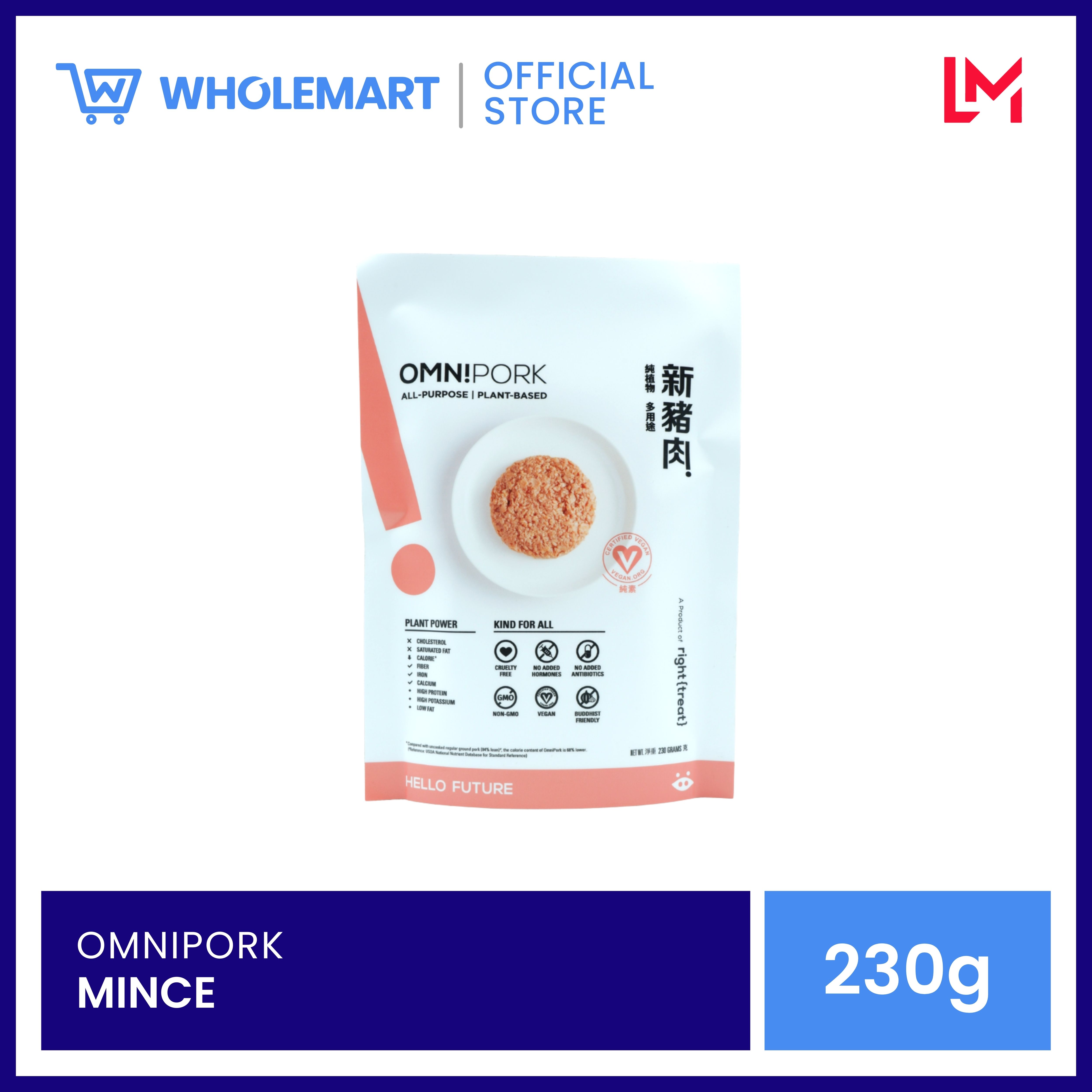 Omnipork Mince (230g) | Lazada PH