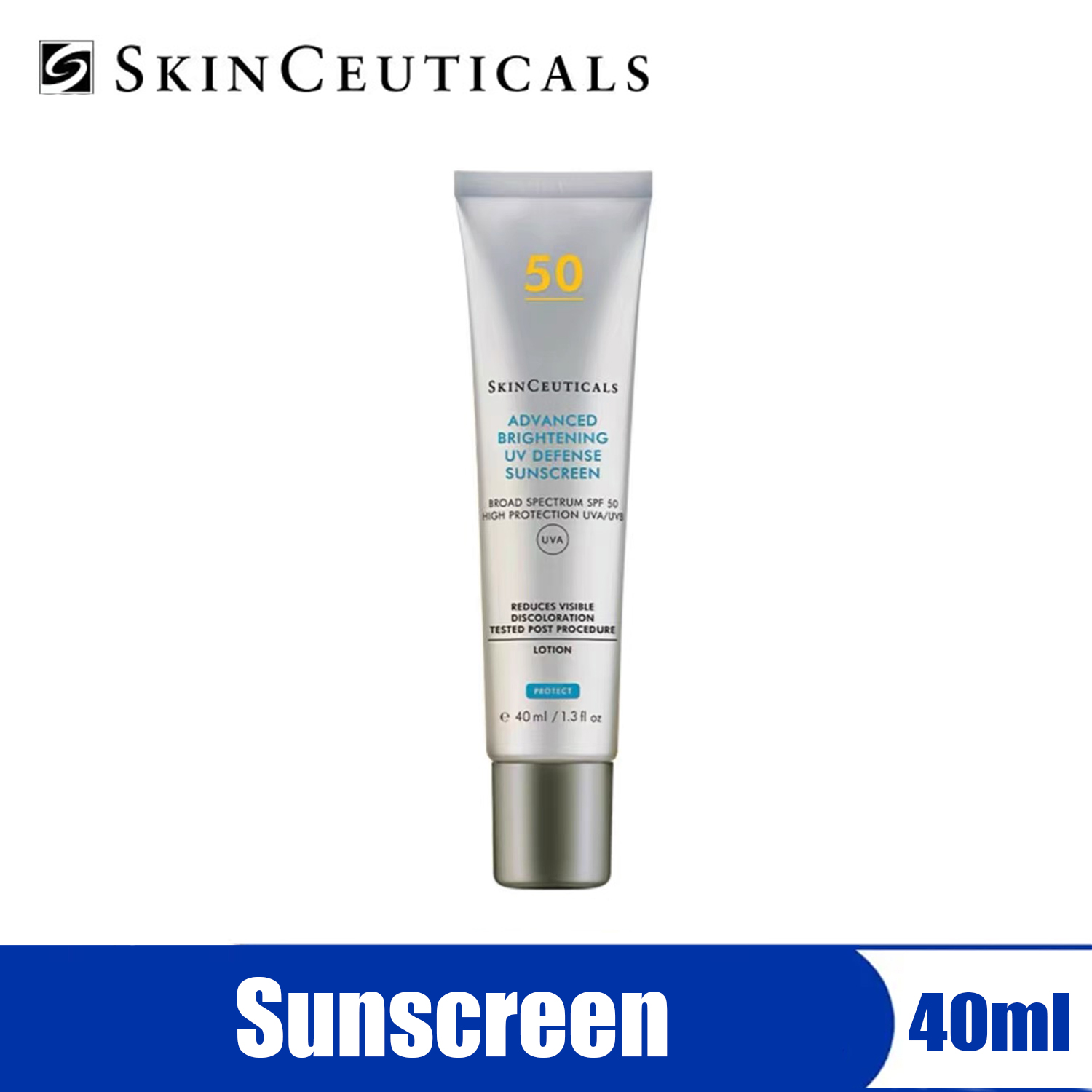 SkinCeuticals Sunscreen Cream Discolouration SPF 50 Advanced Bright ...