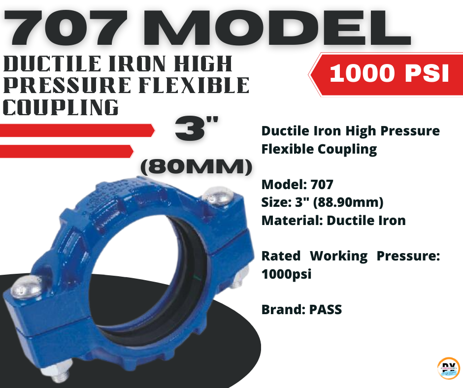 High Pressure Flexible Coupling Pass Ductile Iron | Lazada PH