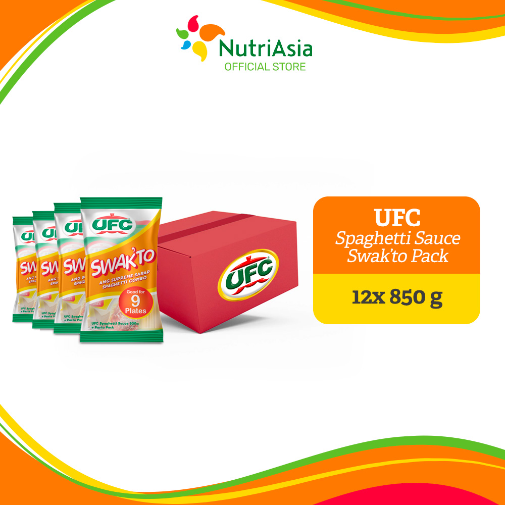 UFC Spaghetti Sauce Swak'to Pack Bundle of 12 | Lazada PH