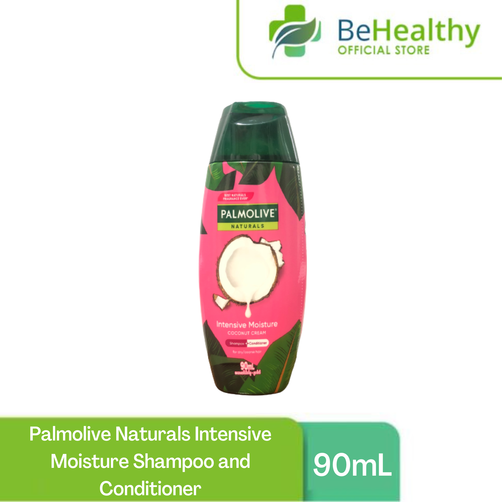 Palmolive Naturals Intensive Moisture Shampoo and Conditioner 90ml ...