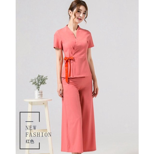 Summer Workwear Beauty Salon Uniform Beau Massage Uniforms Ropa ...