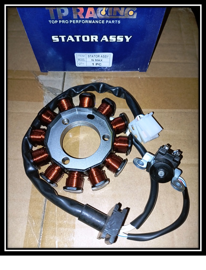 STATOR ASSY NMAX TP RACING JAPAN | Lazada PH