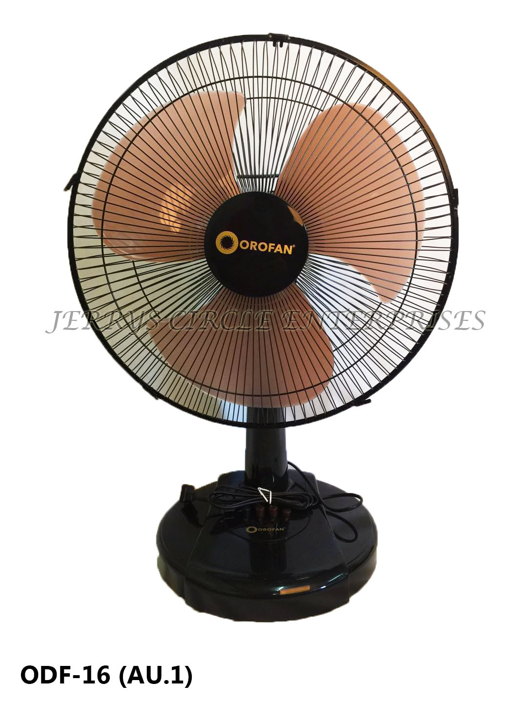 OROFAN DESK FAN 16" / GOLD SERIES | Lazada PH