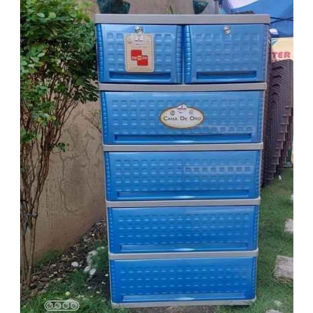 clothes cabinet Orocan Caha de Oro cubico drawers- 5LAYERS | Lazada PH
