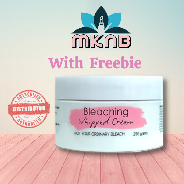MKNB K-Beautè Bleaching Whipped Cream Scrub African Whitening Temporary ...