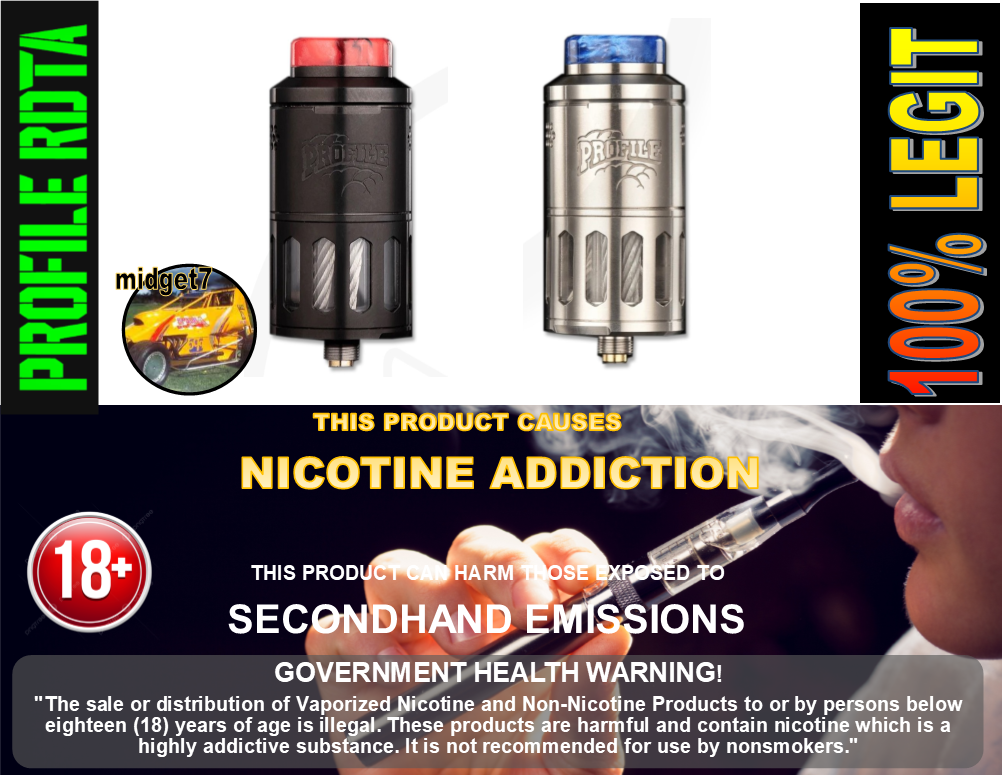 Wotofo Profile BF RDTA 25mm | Lazada PH