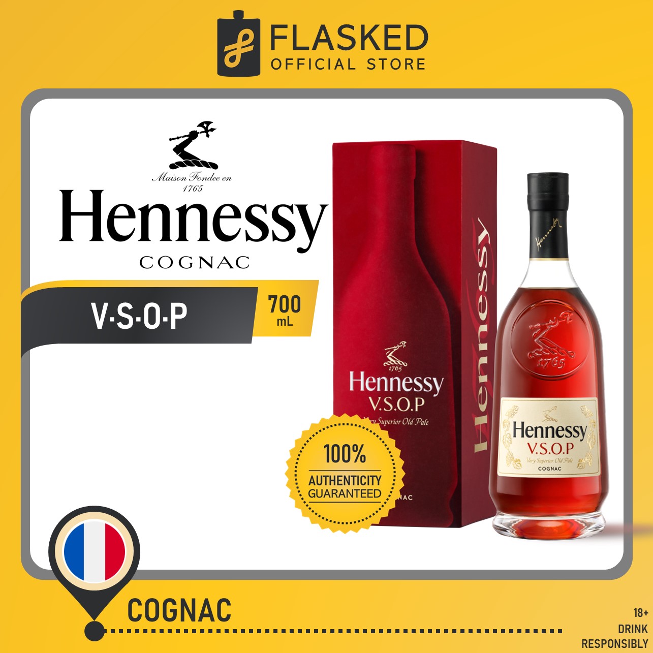 Hennessy VSOP Cognac 700ml | Lazada PH