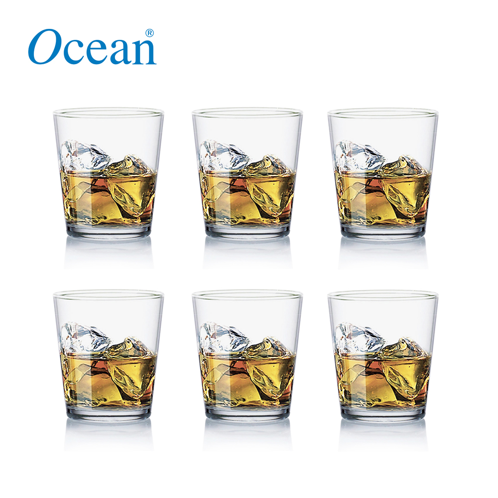 Ocean Glassware Nova Rock Tumbler 300ml/ 10 1/2oz Set of 6(FM) | Lazada PH