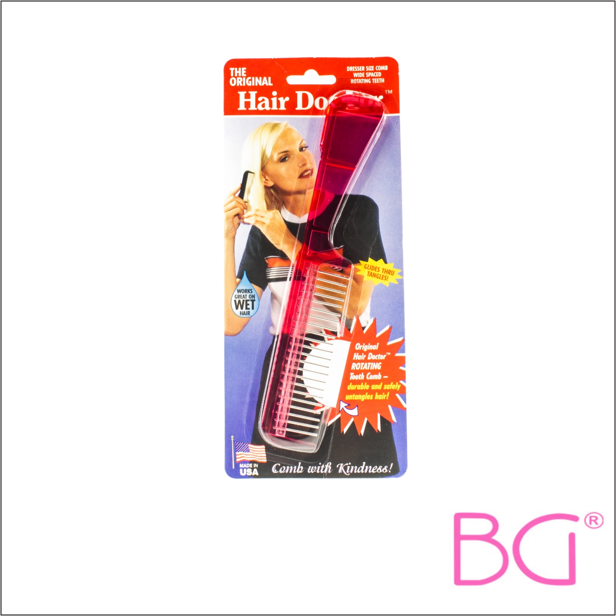 BROADWAY GEMS Hair Doctor Comb Dresser | Lazada PH