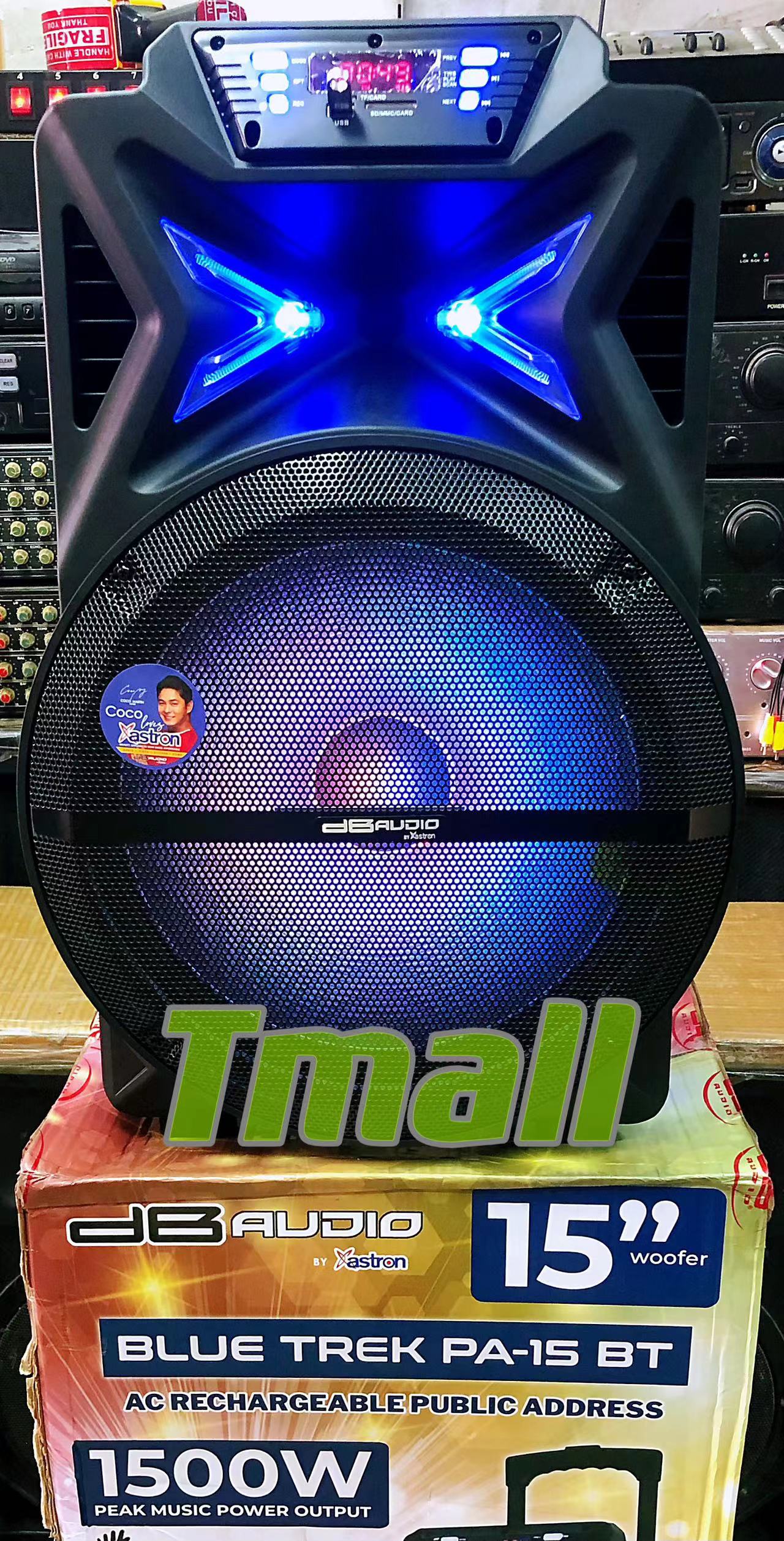 Db Audio by ASTRON portable trolley bluetooth speaker BLUETREK PA-15 BT ...