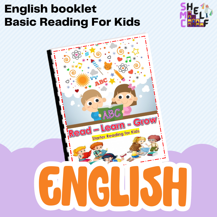 SMC SHELF Abakada Unang Hakbang sa Pagbasa and Basic Reading English ...