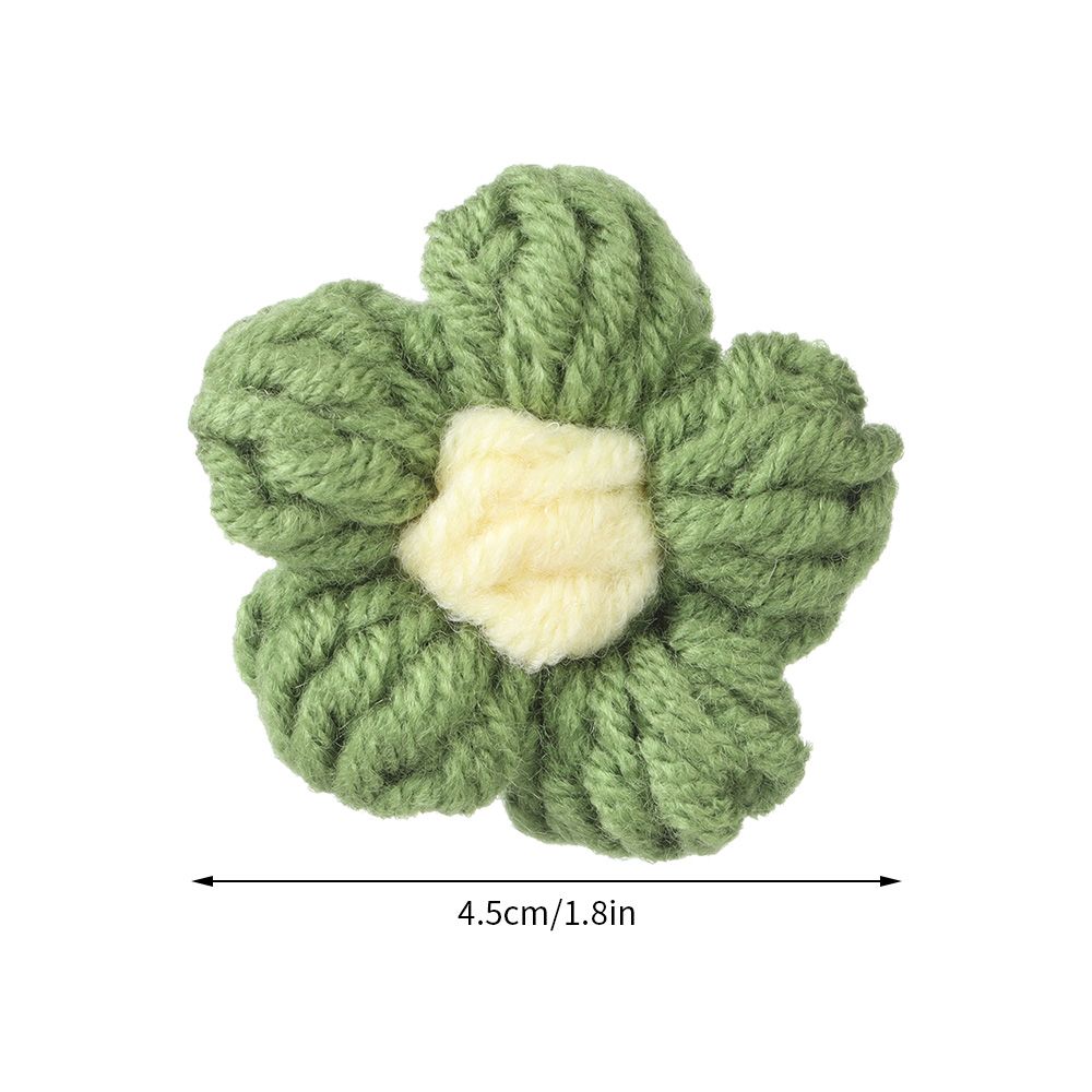 5pcs Flower Patch Embroidery Sticker Sew on Patches for clothing ...