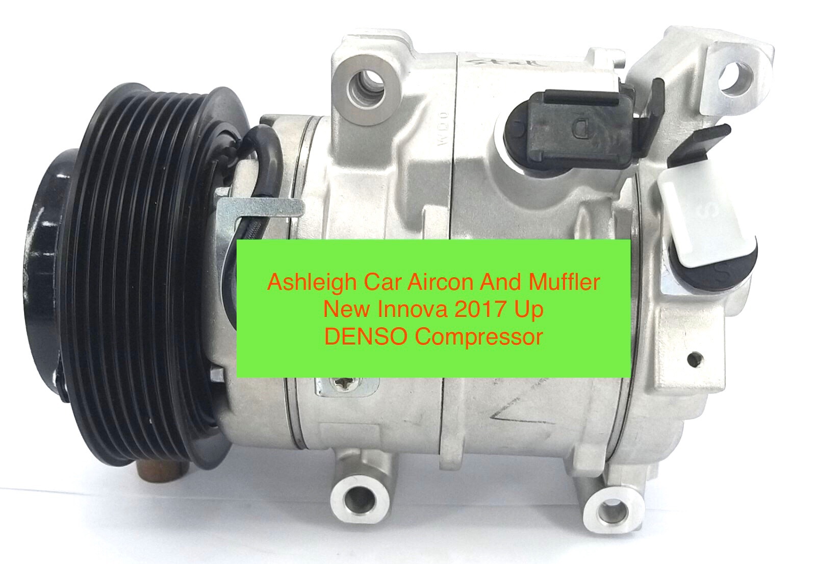 Toyota New Innova 2017 Compressor DENSO Car aircon parts Gen 2 quality ...