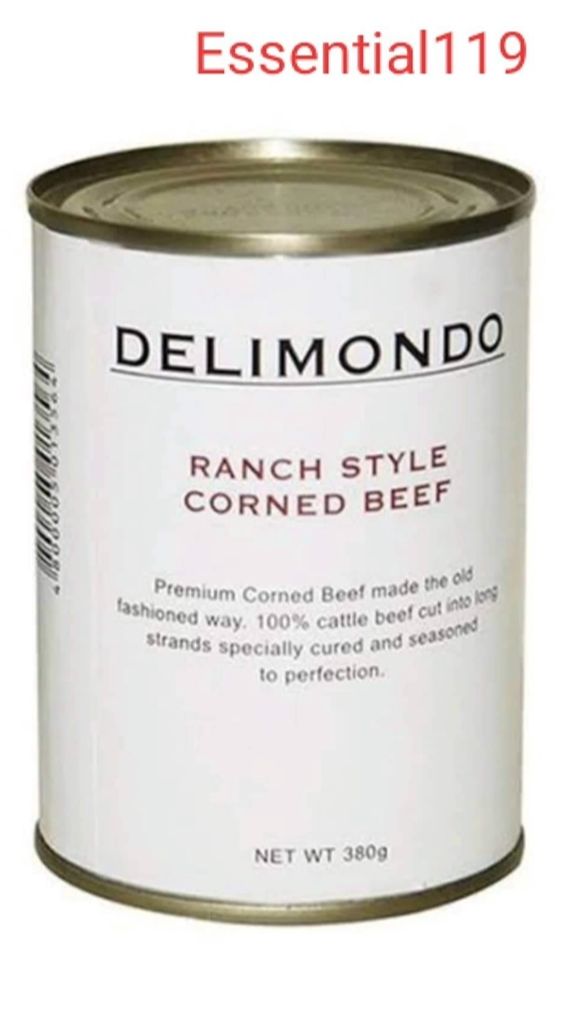Delimondo Premium Corned Beef 380g ( Garlic N Chili, Ranch Style ...
