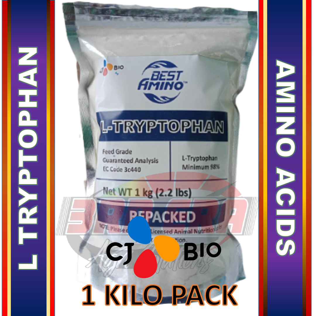 L TRYPTOPHAN BEST AMINO (REPACKED) 1 KILO - Feed Grade Amino Acid | Lazada PH