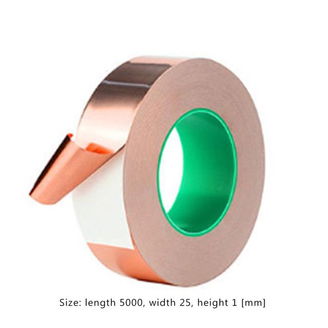 Copper Foil Tape Strip Adhesive EMI Shielding for Slugs Snails Barrier ...