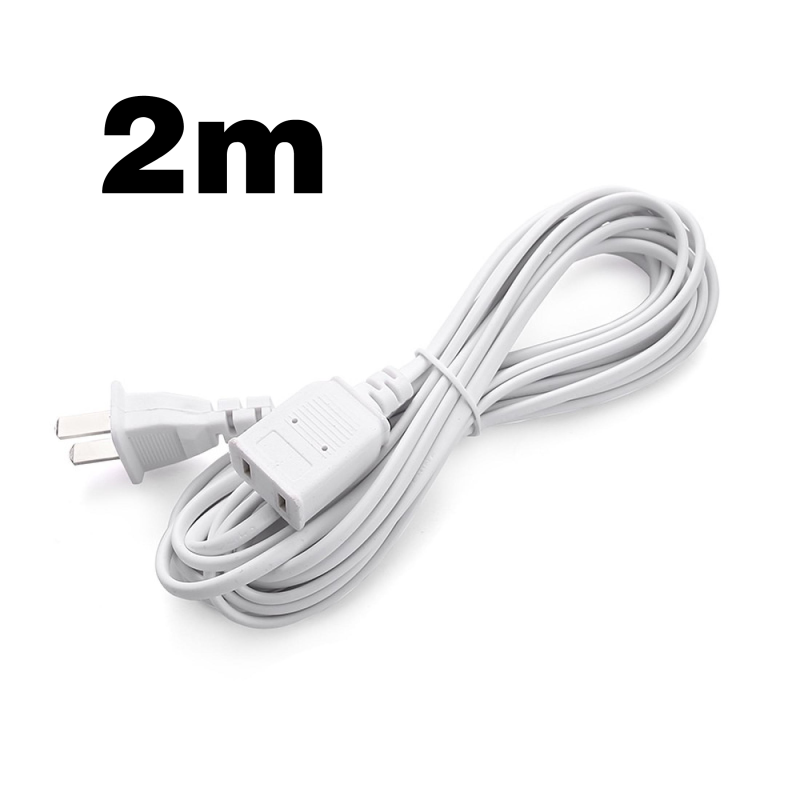 Power Cord Extension 2 Pin Dual Portable Extension Cord 2m 3m 5m Wd F20 22 Lazada Ph