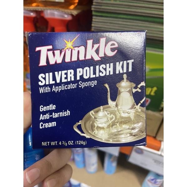 Twinkle Silver cleaner Polish kit with applicator sponge | Lazada PH