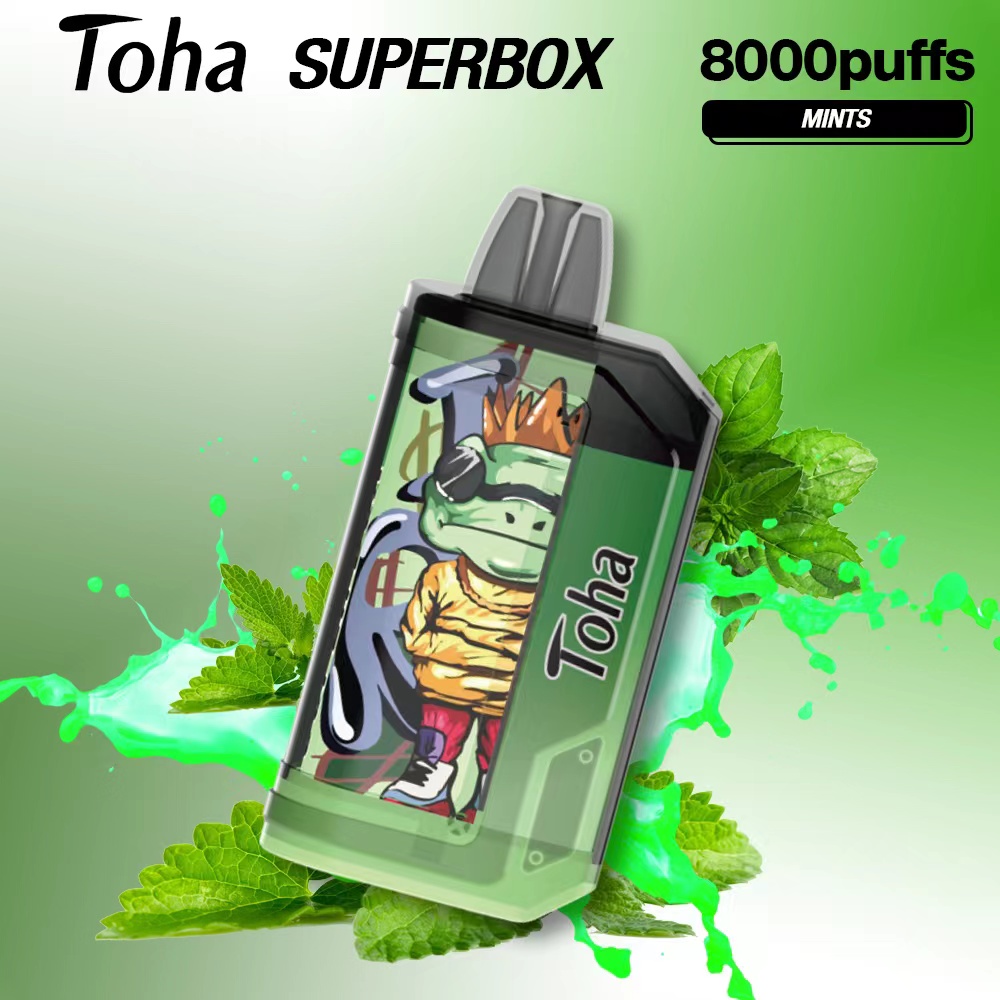 [Authentic] Toha Super 8000 Powder Puff 8K Dispo Pod Is Also | Lazada PH