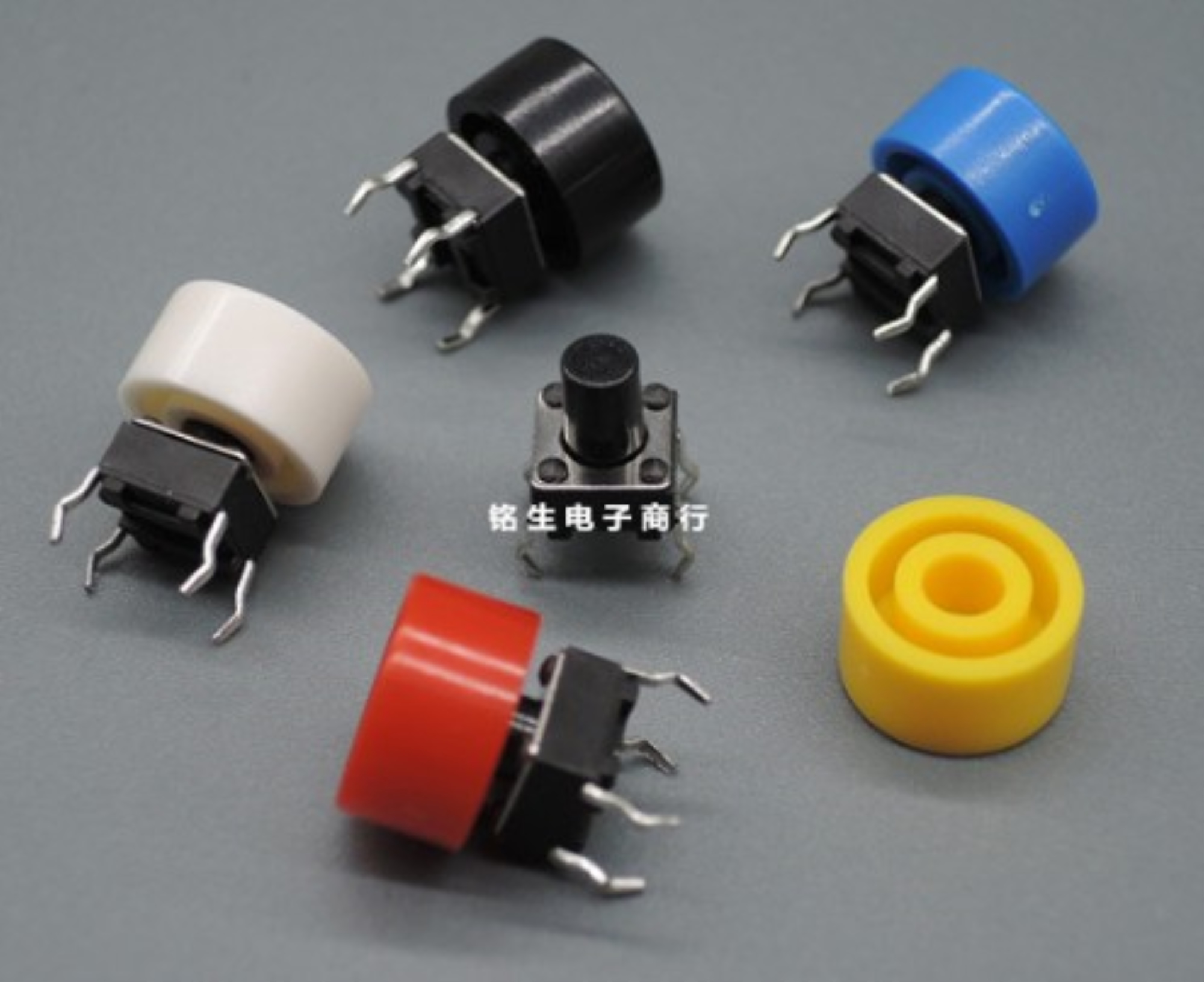 【CW】 key cap A17 touch switch 6X6 round hole keycap fitted with 5.8/7/8 ...