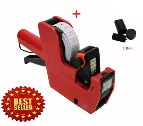 Durable Price Tag Gun 20x12mm Label Gun Price Labeller MX5500 For ...