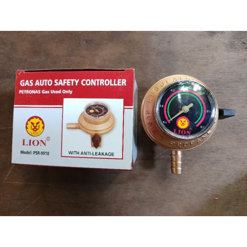 【Espesyal na Alok】 SAFETY / LION PETRONAS LPG REGULATOR GAS STOVE ...