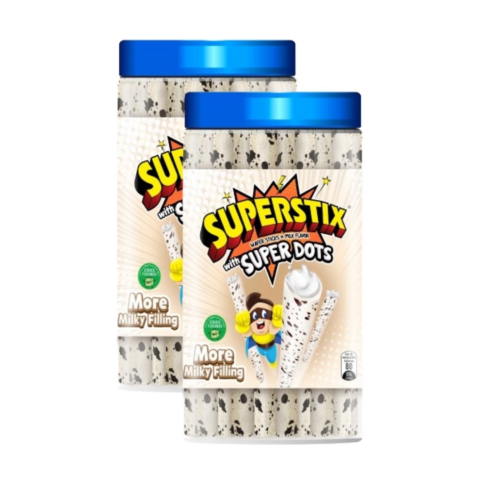 Superstix Milk Jr with Super Dots 330G - Pack of 2 | Lazada PH