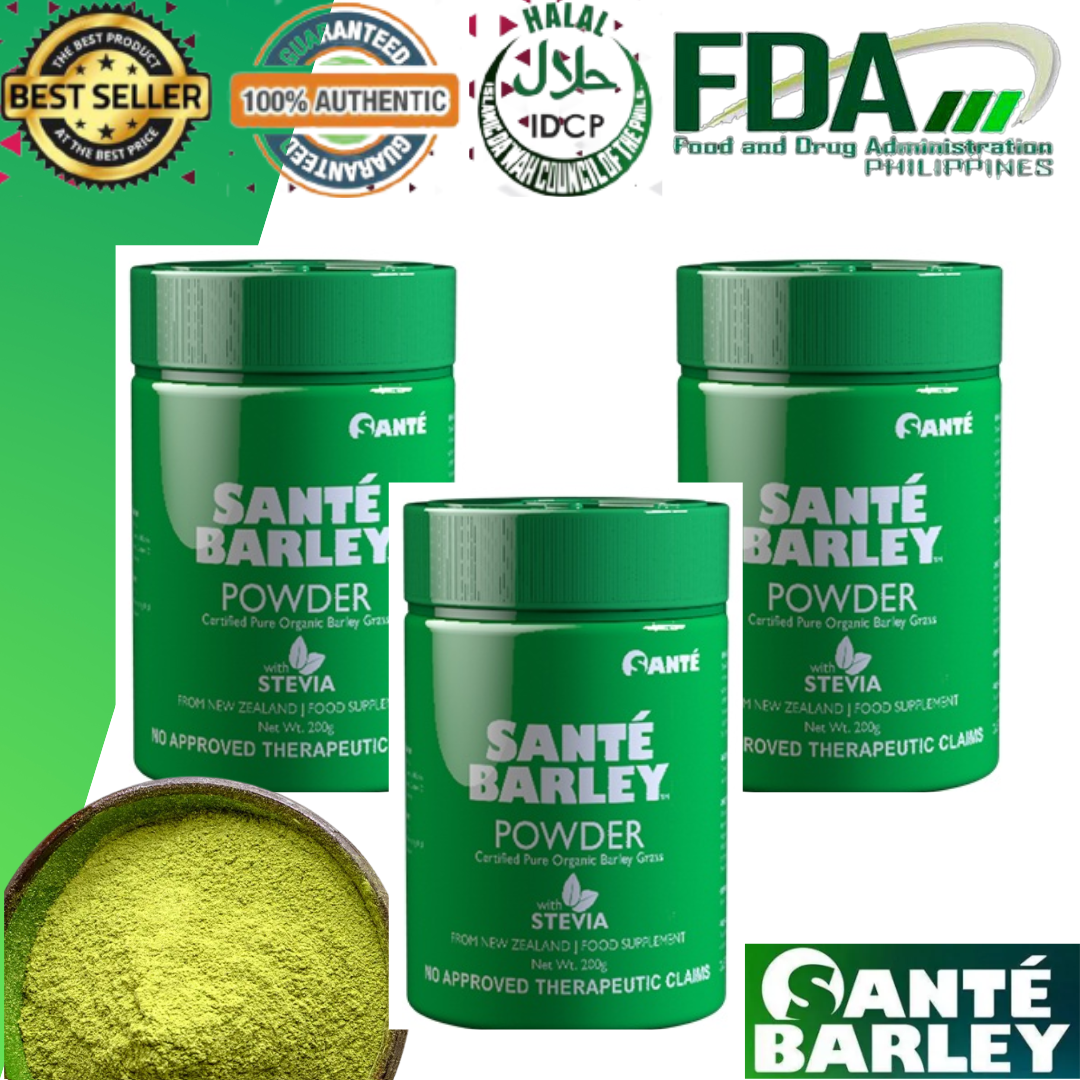 Sante Barley 200 grams ( 3 Canisters ) | Lazada PH