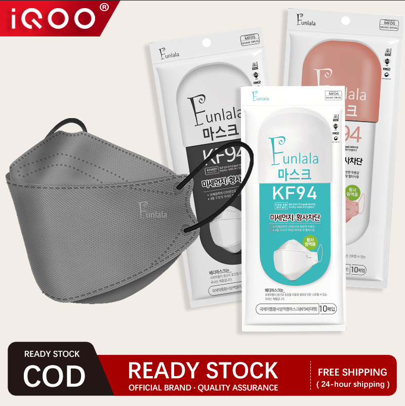 KF94 Mask Original 50PCS Korea KF94 Face Mask with Design Washable Pm2 ...