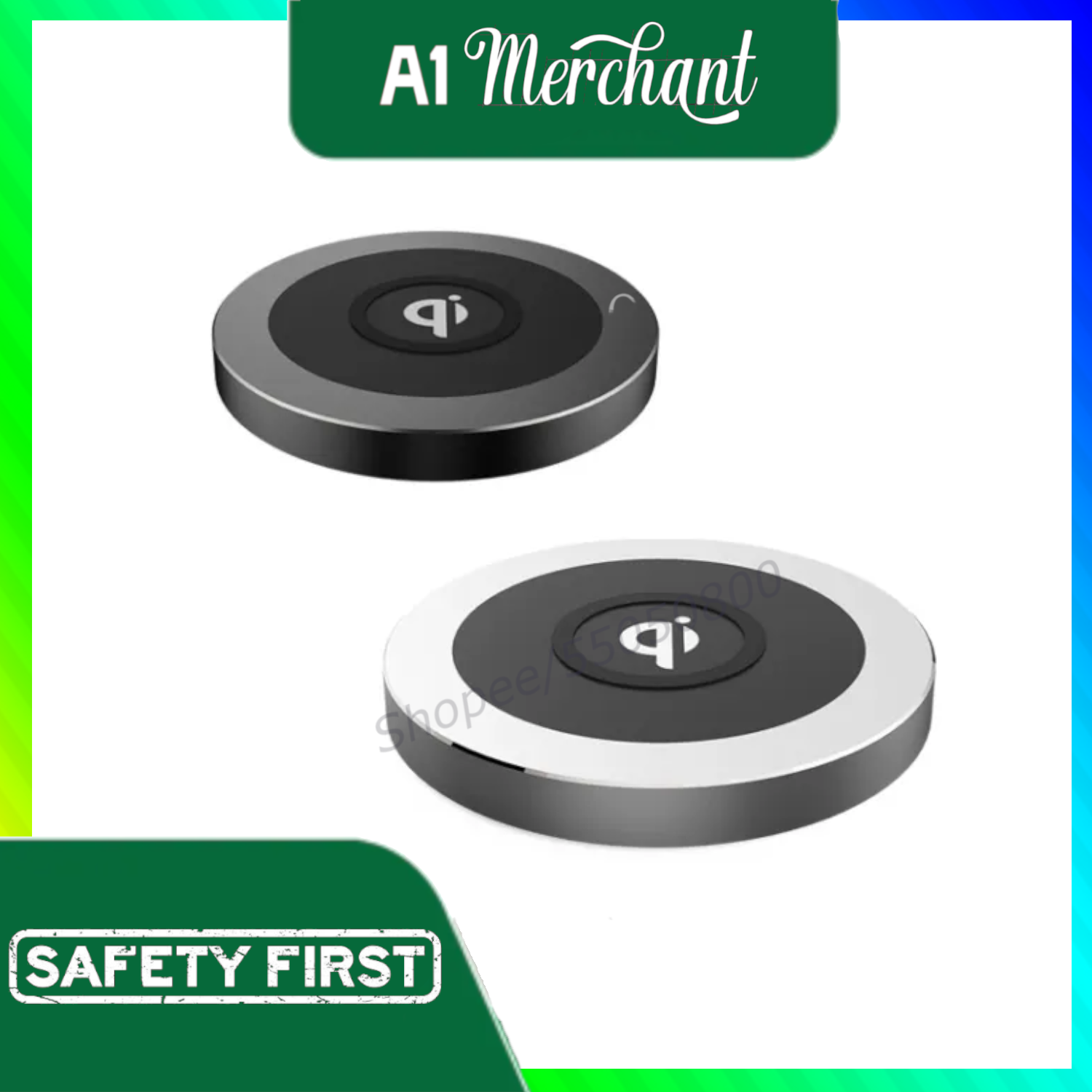 Wireless Charger Table top NO installation needed | Lazada PH