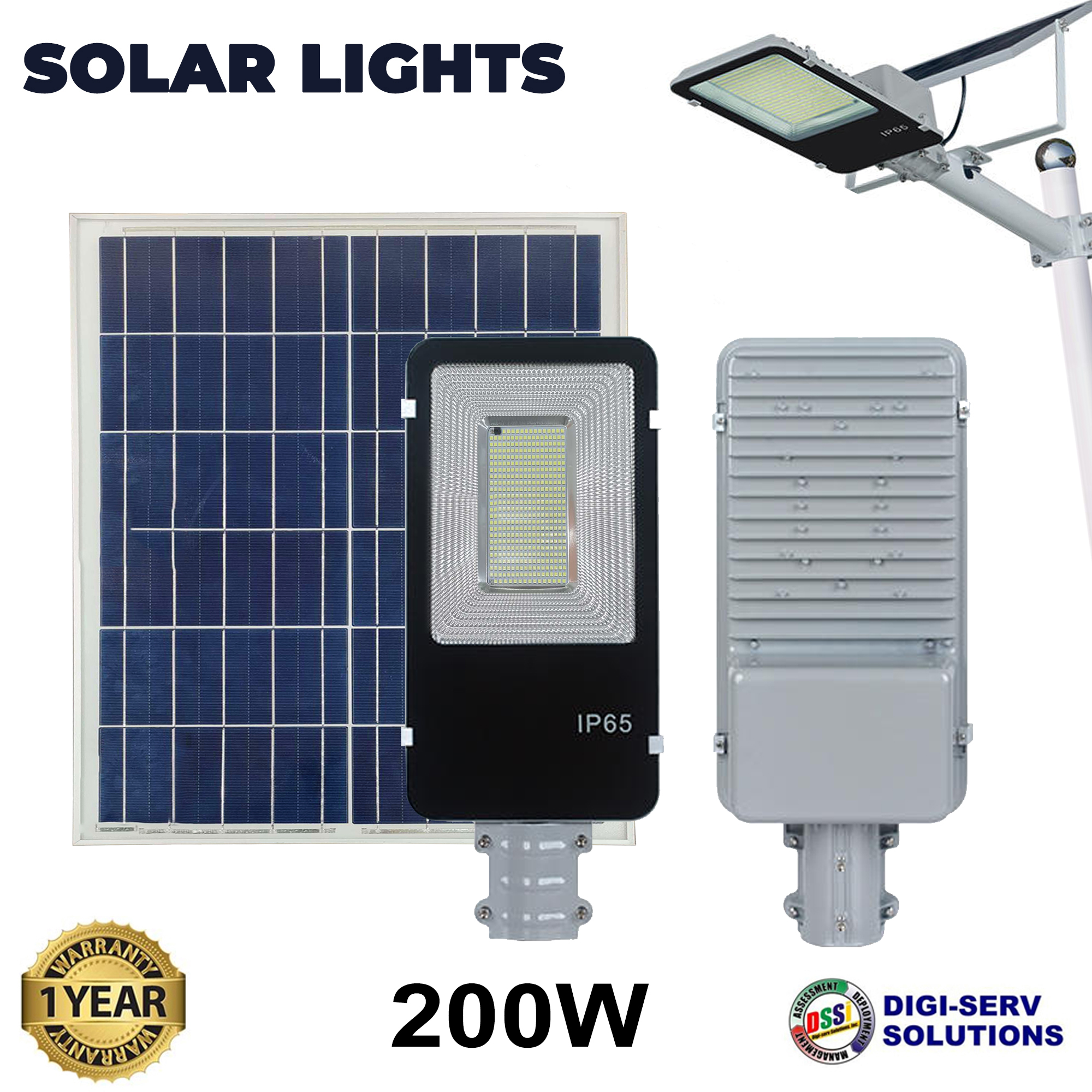 SALE!!! Solar Streetlight 200W Private Street Lamp with Solar Panel ...