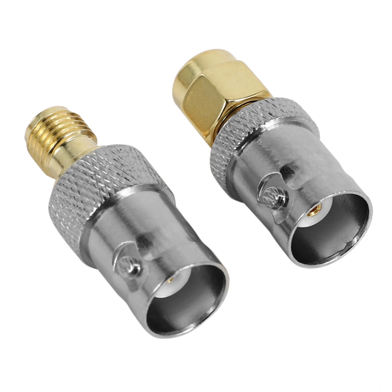 4Pcs BNC To SMA Type Male Female RF Connector Adapter Test Converter ...