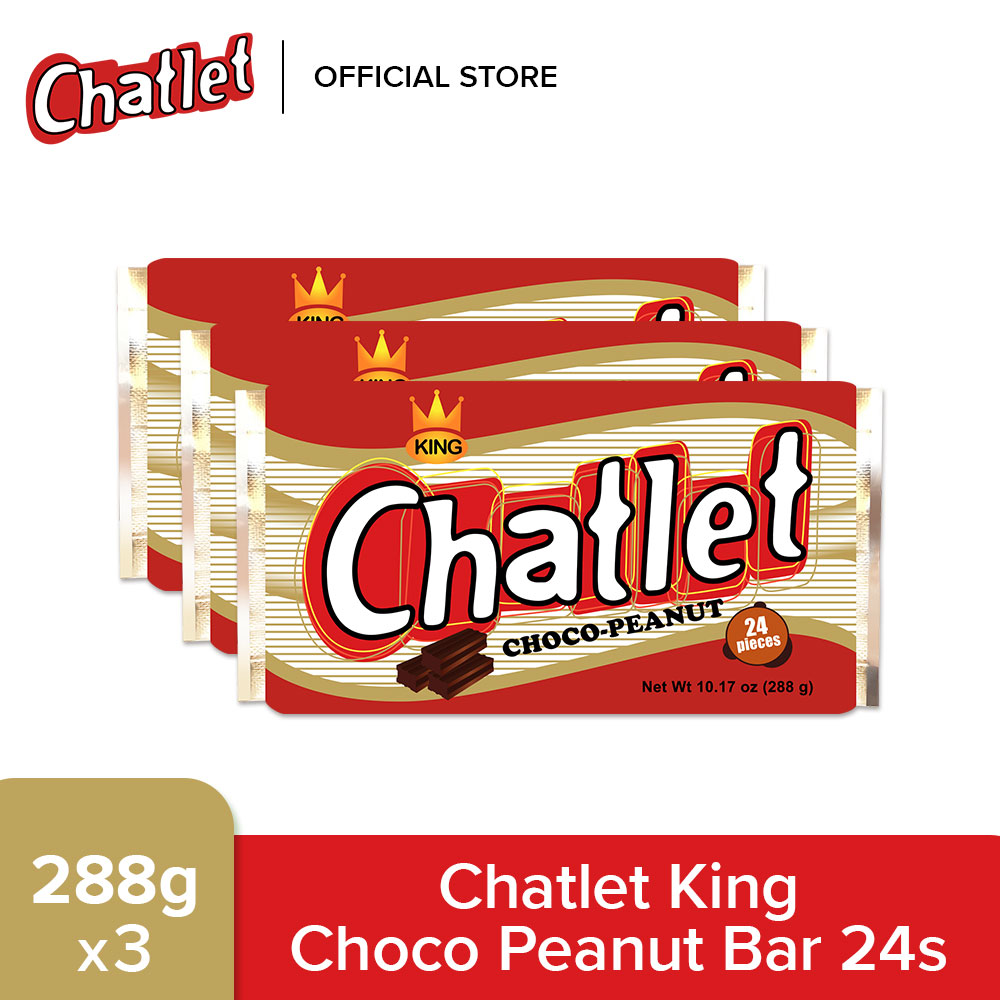 Chatlet Chocolate 24 by 3s Bundle | Lazada PH