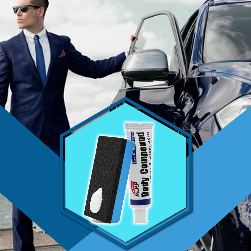 BEST SELLER CAR CLEAR SCRATCH REMOVER: REPAIR PAINT BODY COMPOUND PASTE ...