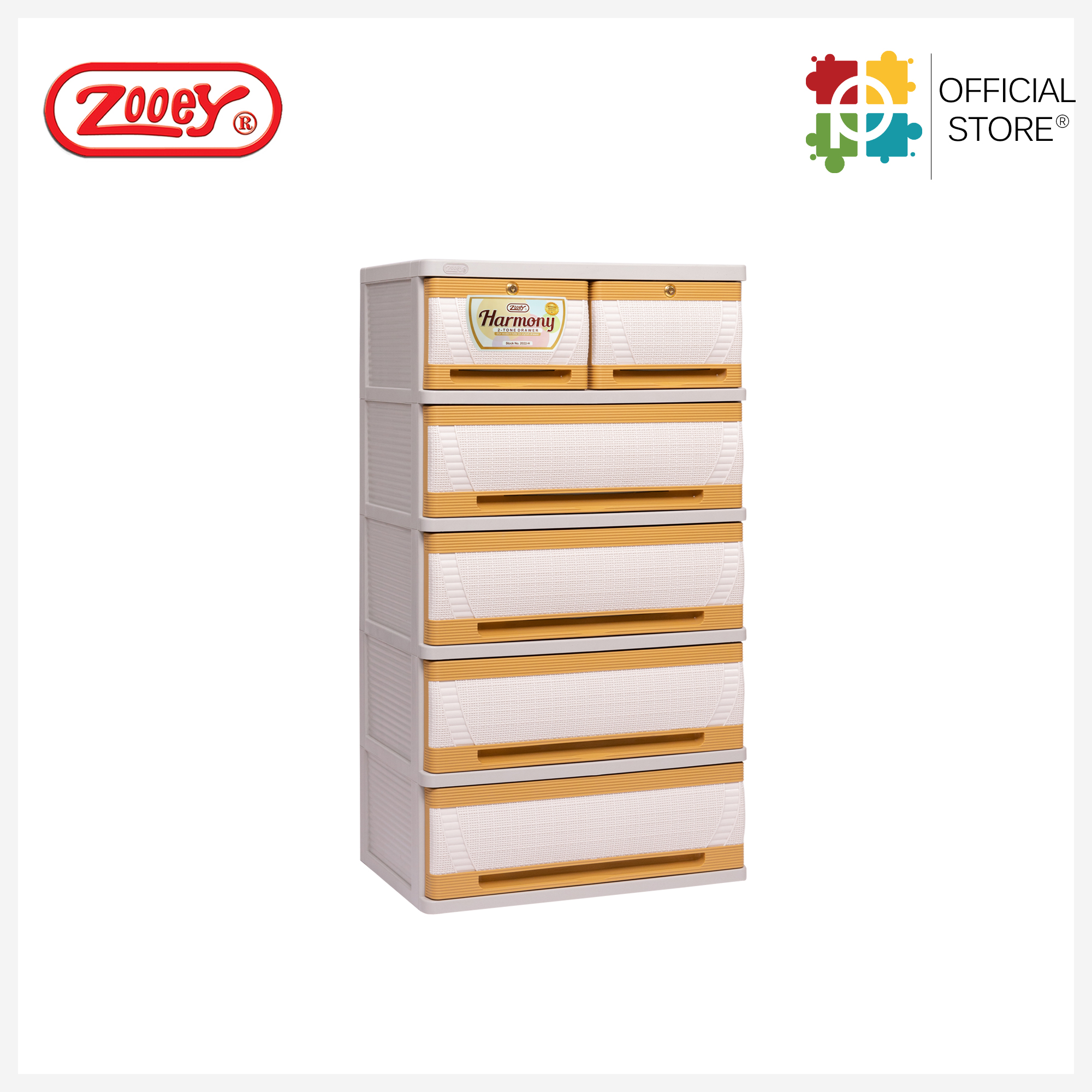 Zooey Harmony 5 Layer Drawer 2022-H | Lazada PH