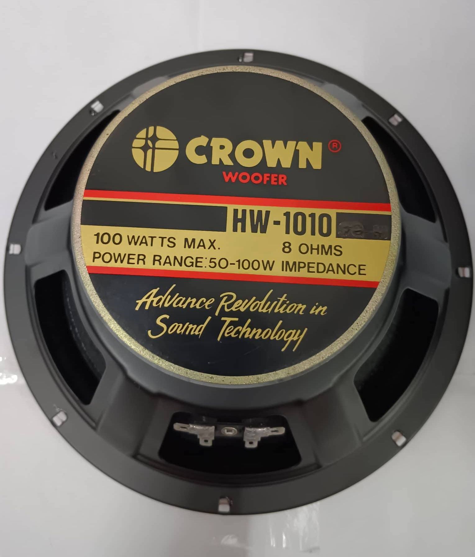Crown 10" HW-1010 Woofer Speaker Original | Lazada PH