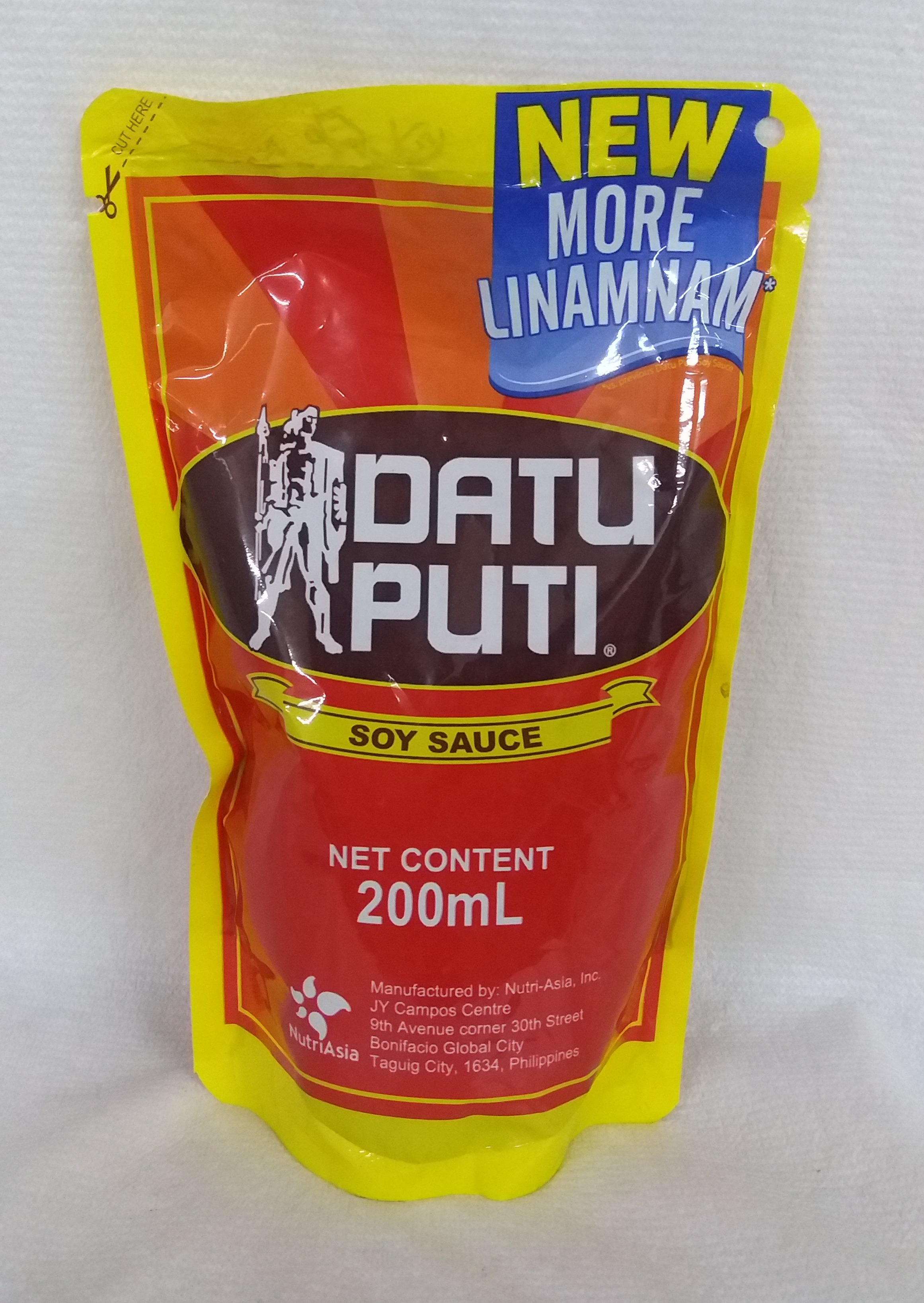 Datu Puti Soy Sauce Halal at Erika Nelson blog