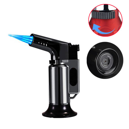 TORCH GUN003 - New BBQ Refillable Gas Butane Windproof Gas Torch Gun ...