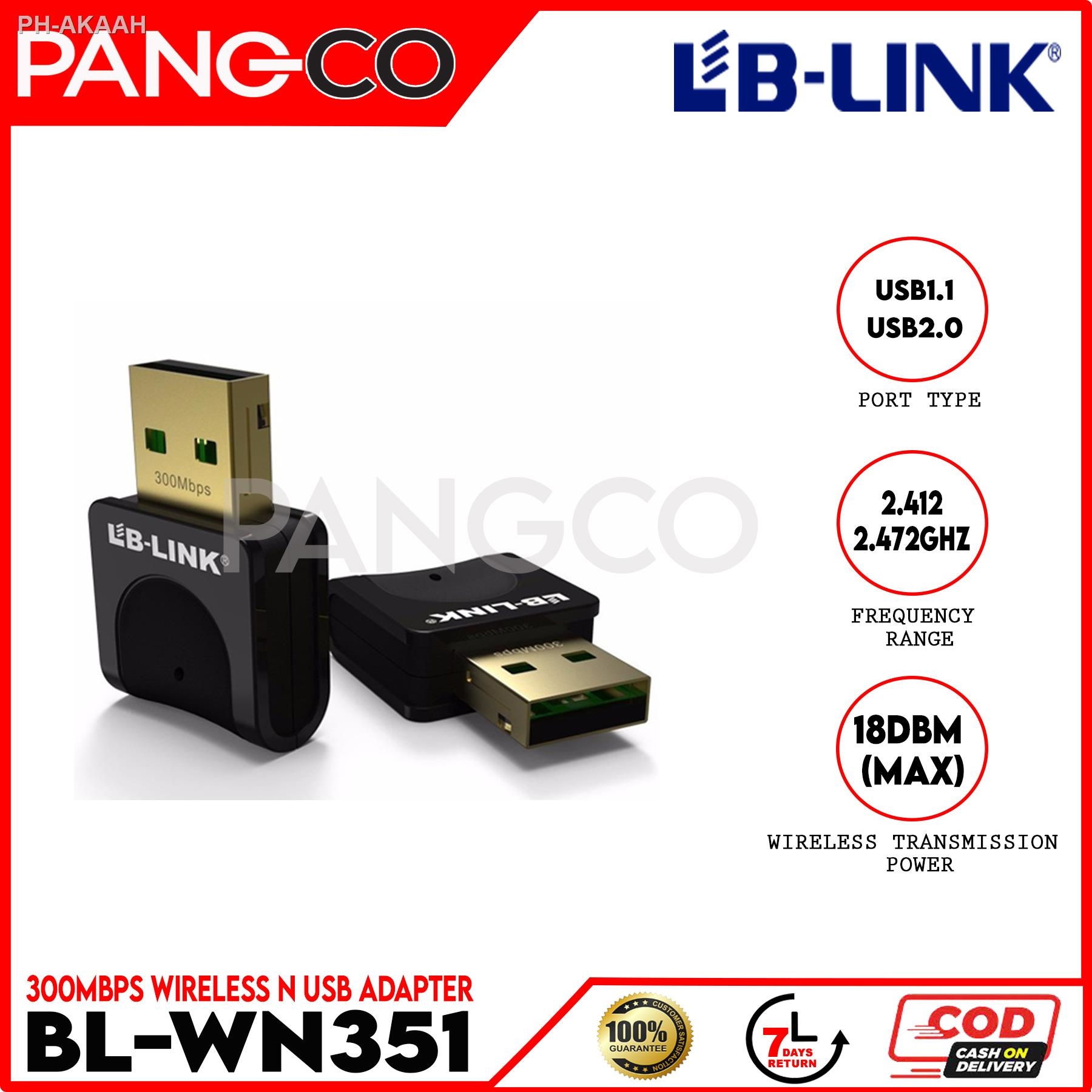 LB LINK BL-WN351 300Mbps N USB Adapter Dongle | Lazada PH