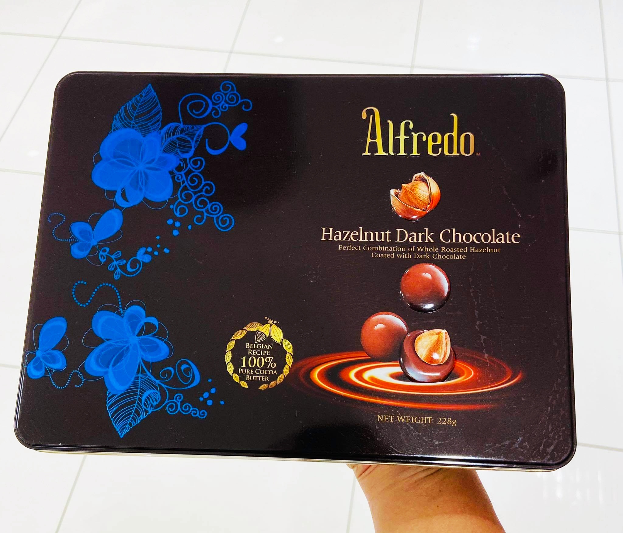 Alfredo Dark&Milk Chocolate Collection Perfect Gift ️ ( 240g / 228g ...