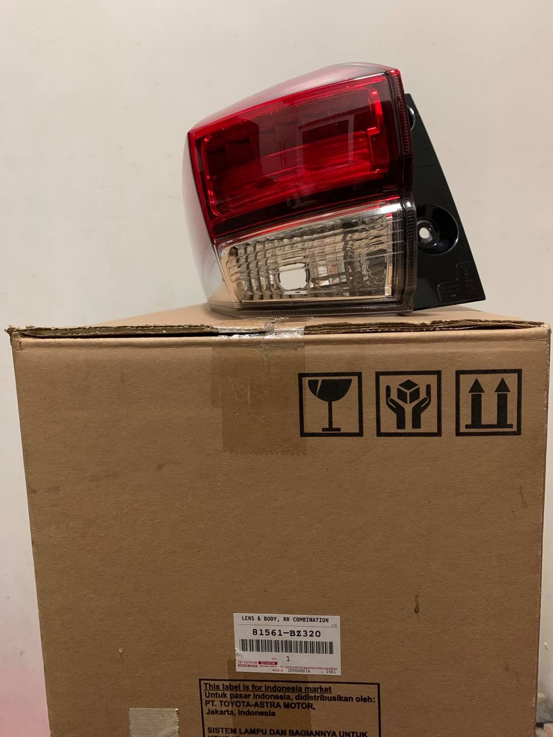 Toyota Rush Left Outer Tail Lamp - 81561-BZ320 | Lazada PH