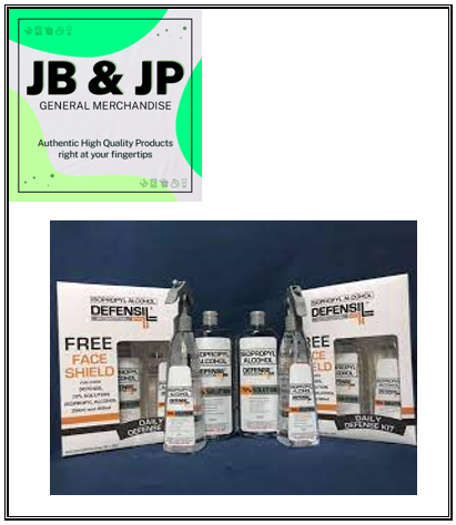 Defensil Isopropyl Alcohol Defence Kit | Lazada PH