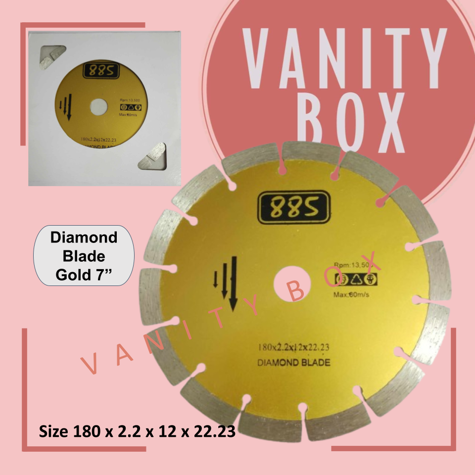 885 Diamond Blade (SEGMENTED/TURBO/CONTINOUS) for granite & Marble 4",7 ...