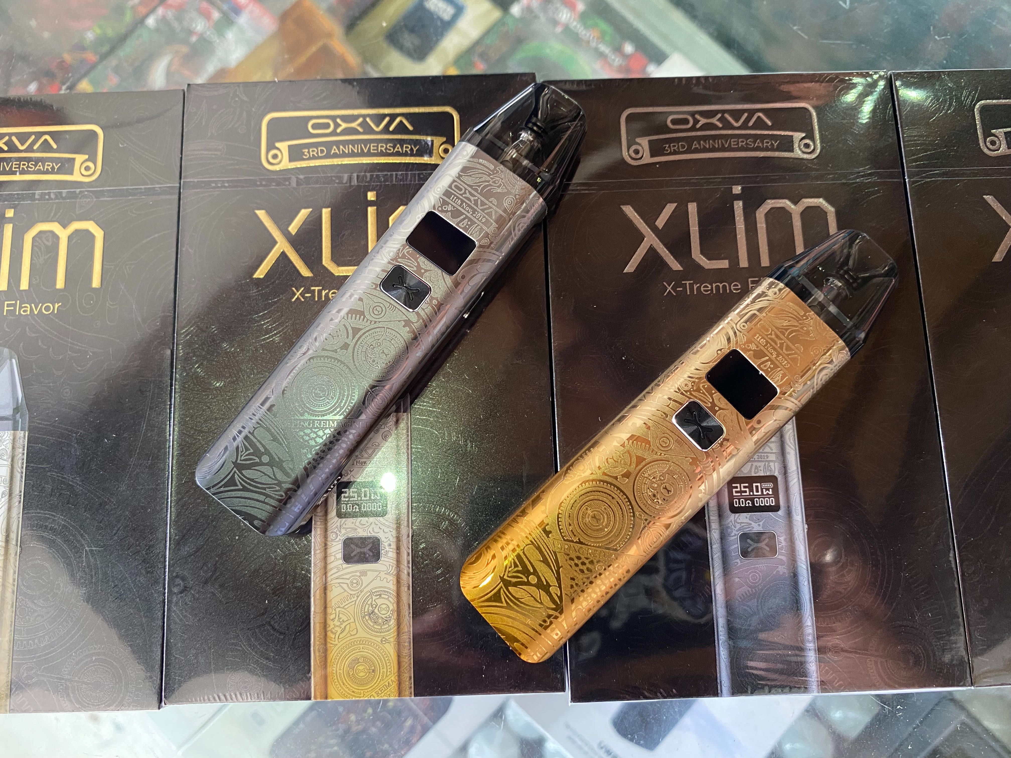 OXVA Xlim 3rd Anniversary 25W with free Juice | Lazada PH